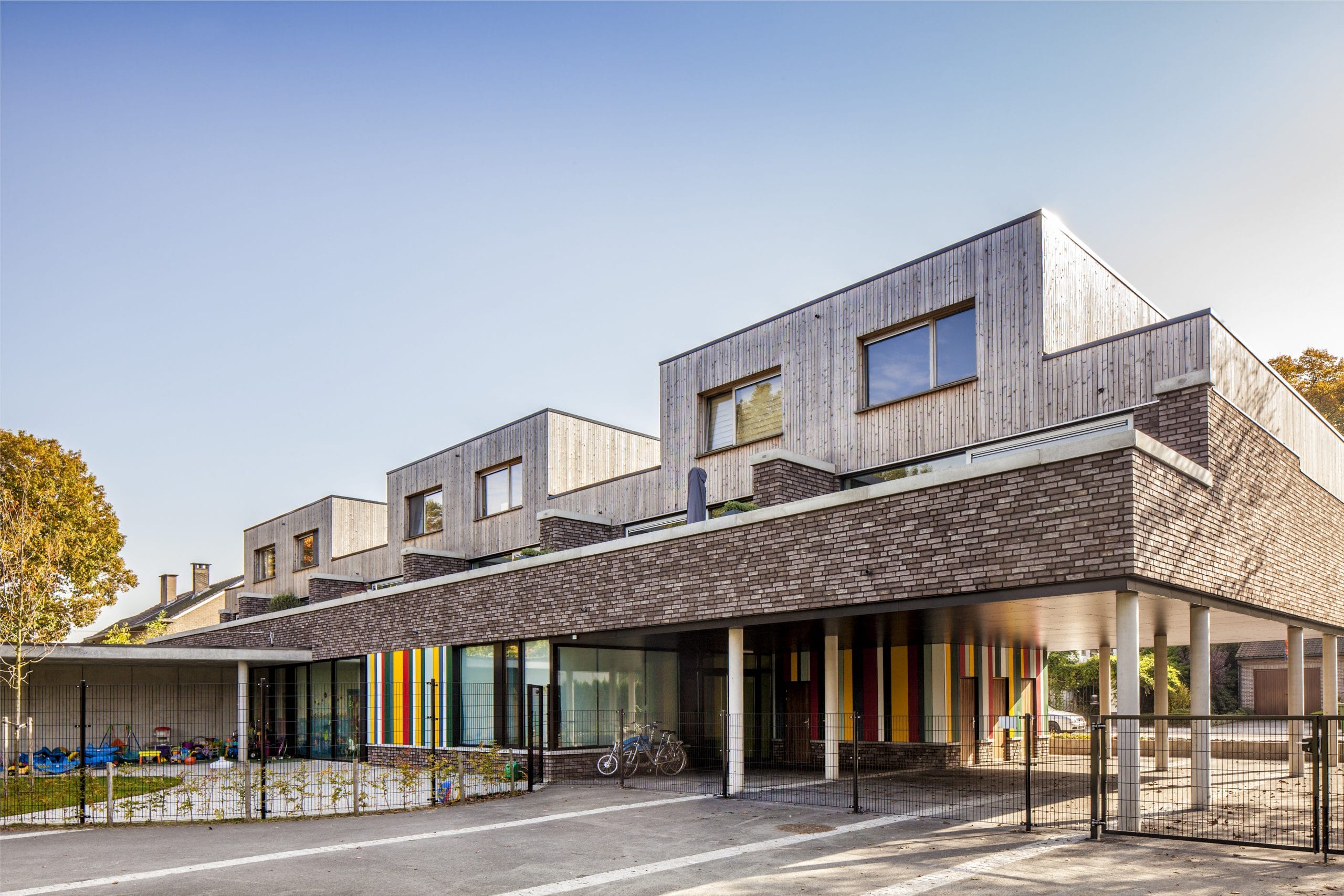 School Gibo Mariaburg Brasschaat - AB-Eiffage