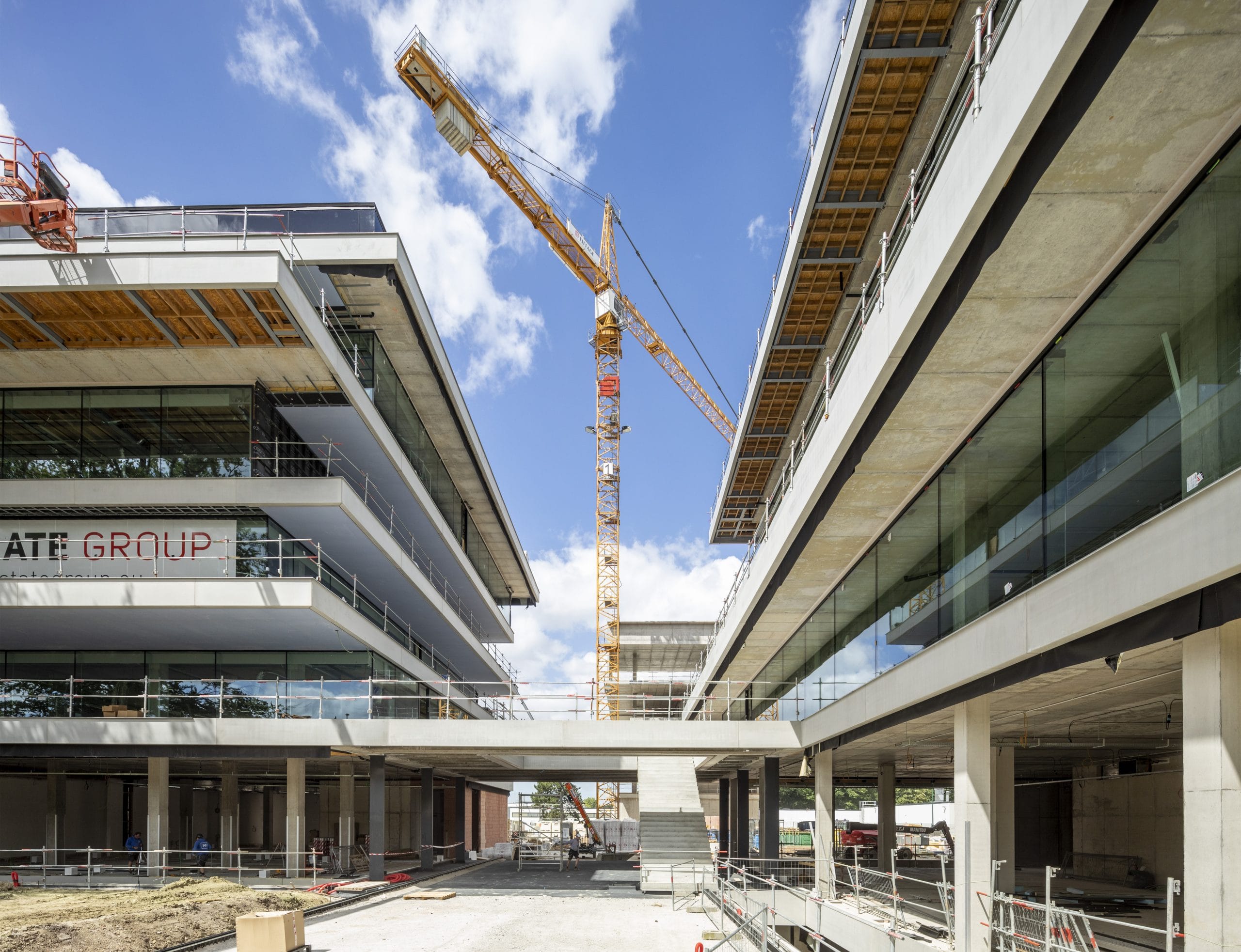 Bedrijfscampus O’Forty Oostkamp - AB-Eiffage - Antwerpse Bouwwerken