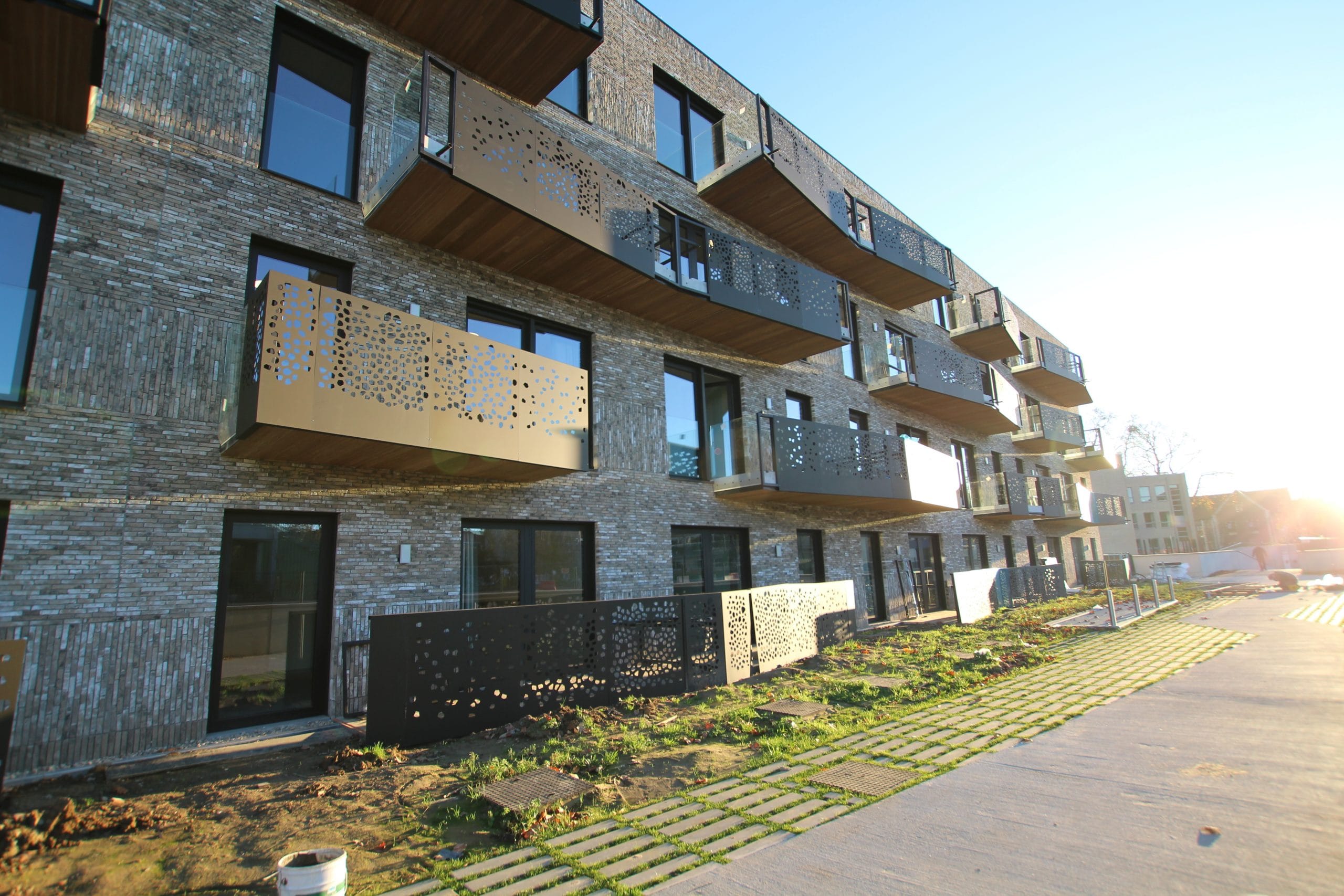 Assistentiewoningen Huiskensveld Halle - AB-Eiffage