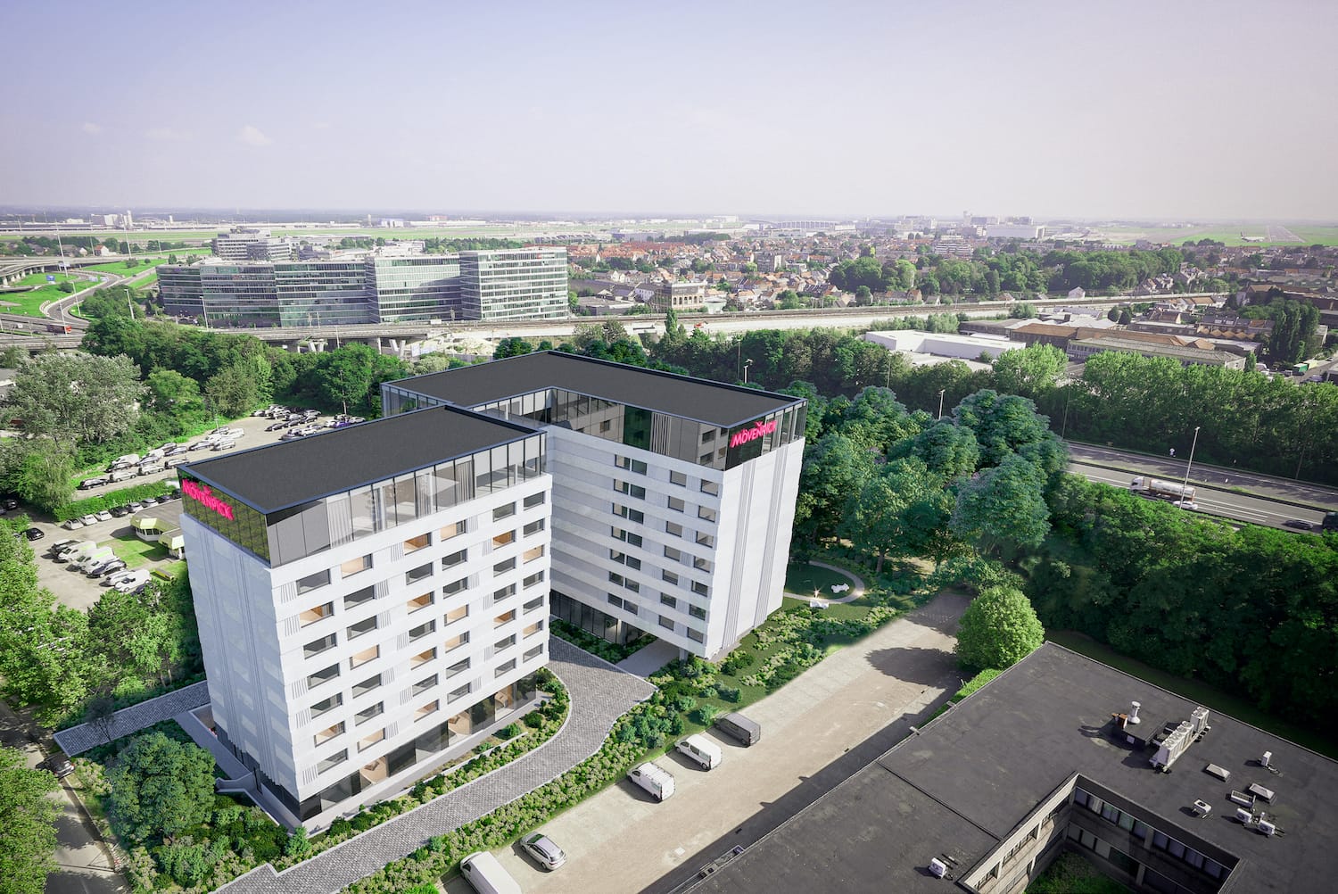Zaventem: Hotel Mövenpick - AB-Eiffage