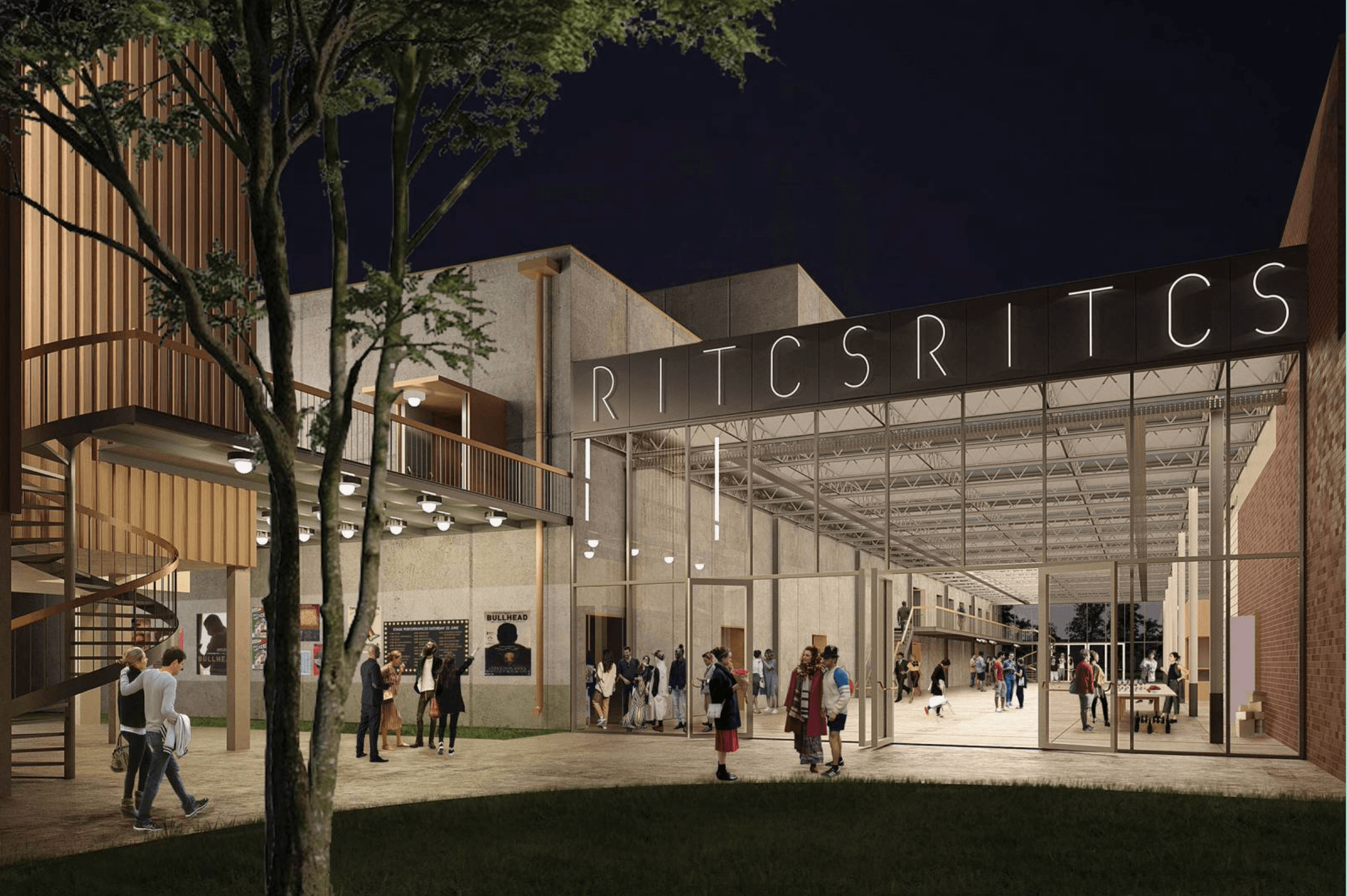 Anderlecht: RITCS School of Arts - AB-Eiffage