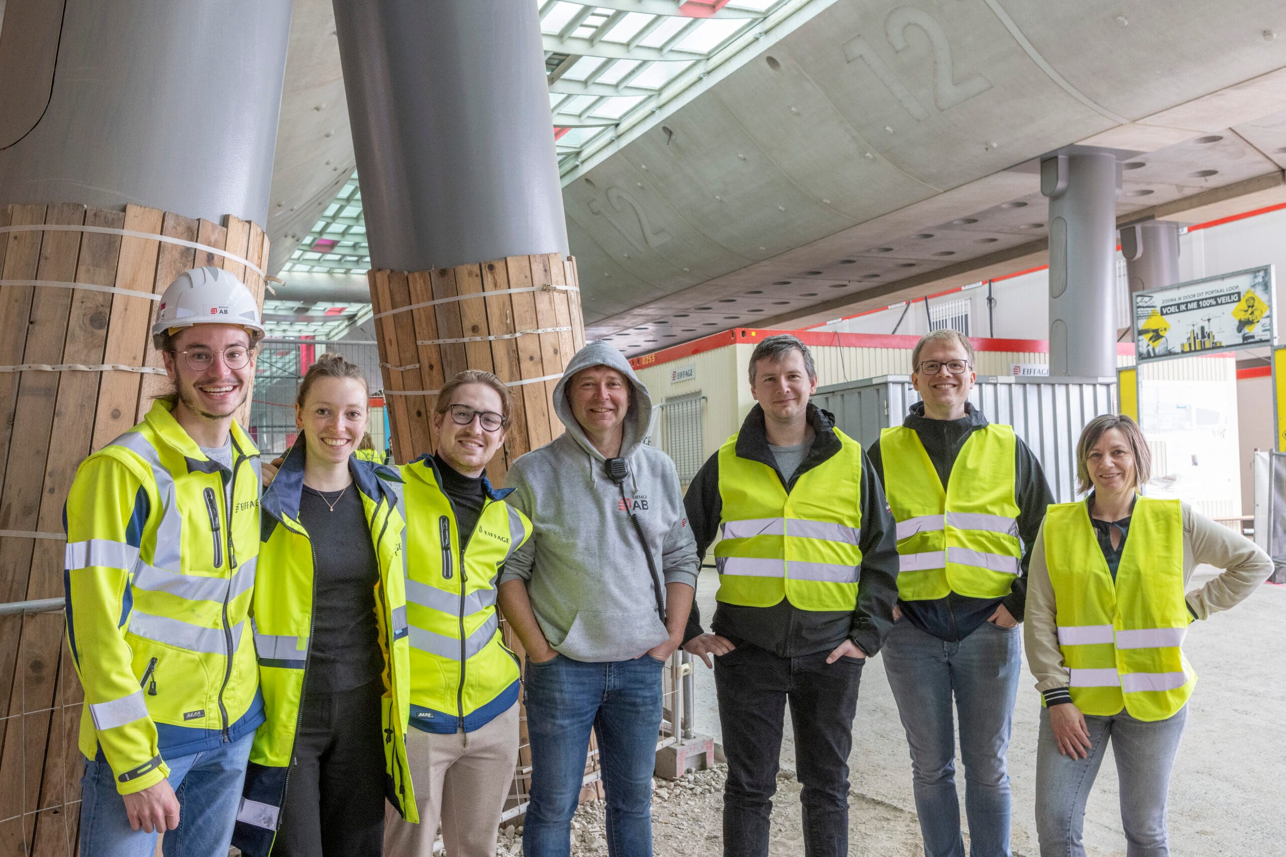 Betrokken medewerkers maken positieve verandering mogelijk - AB-Eiffage