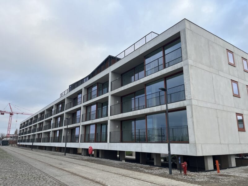 Een uniek woonproject aan de kaaien in Gent - AB-Eiffage