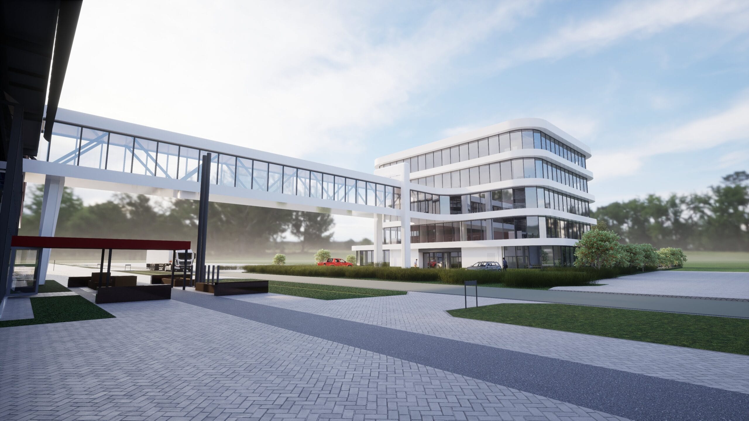 Nieuw project: Head Office South - AB-Eiffage
